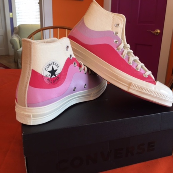 Converse | Shoes | Converse Chuck 7 Thermo Felt High Top Sneaker | Poshmark